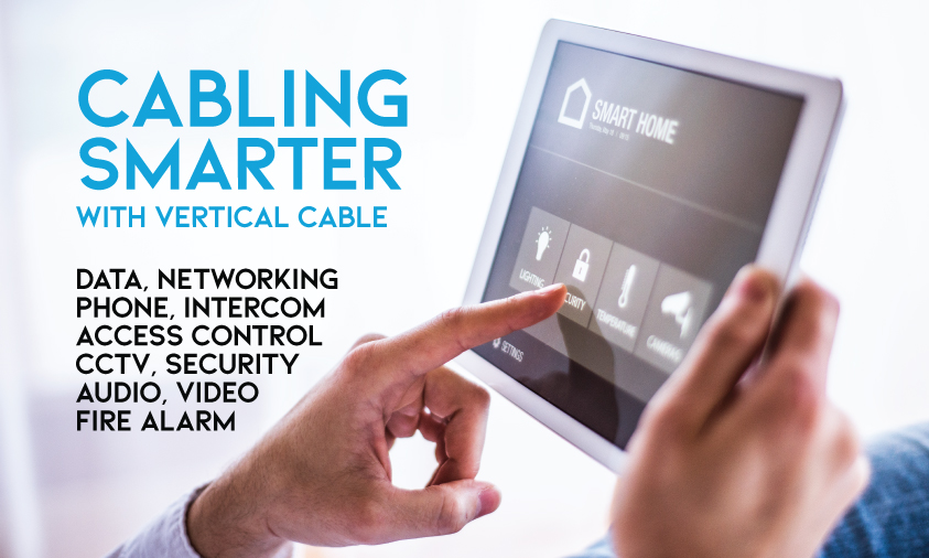 Home | Vertical Cable | U.S. Manufacturer of Low Voltage Cable